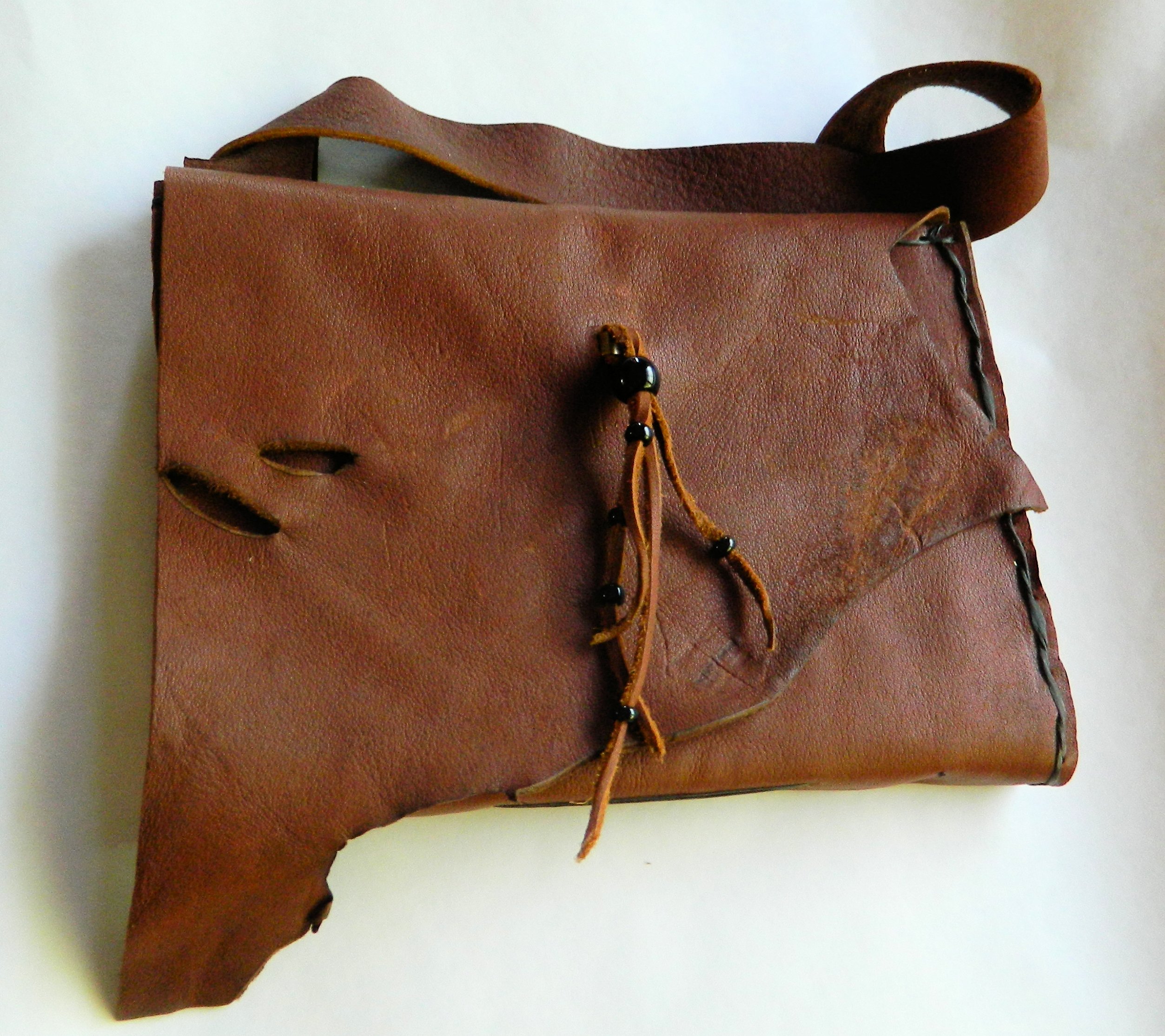 Handmade Rustic Leather Journal on Luulla