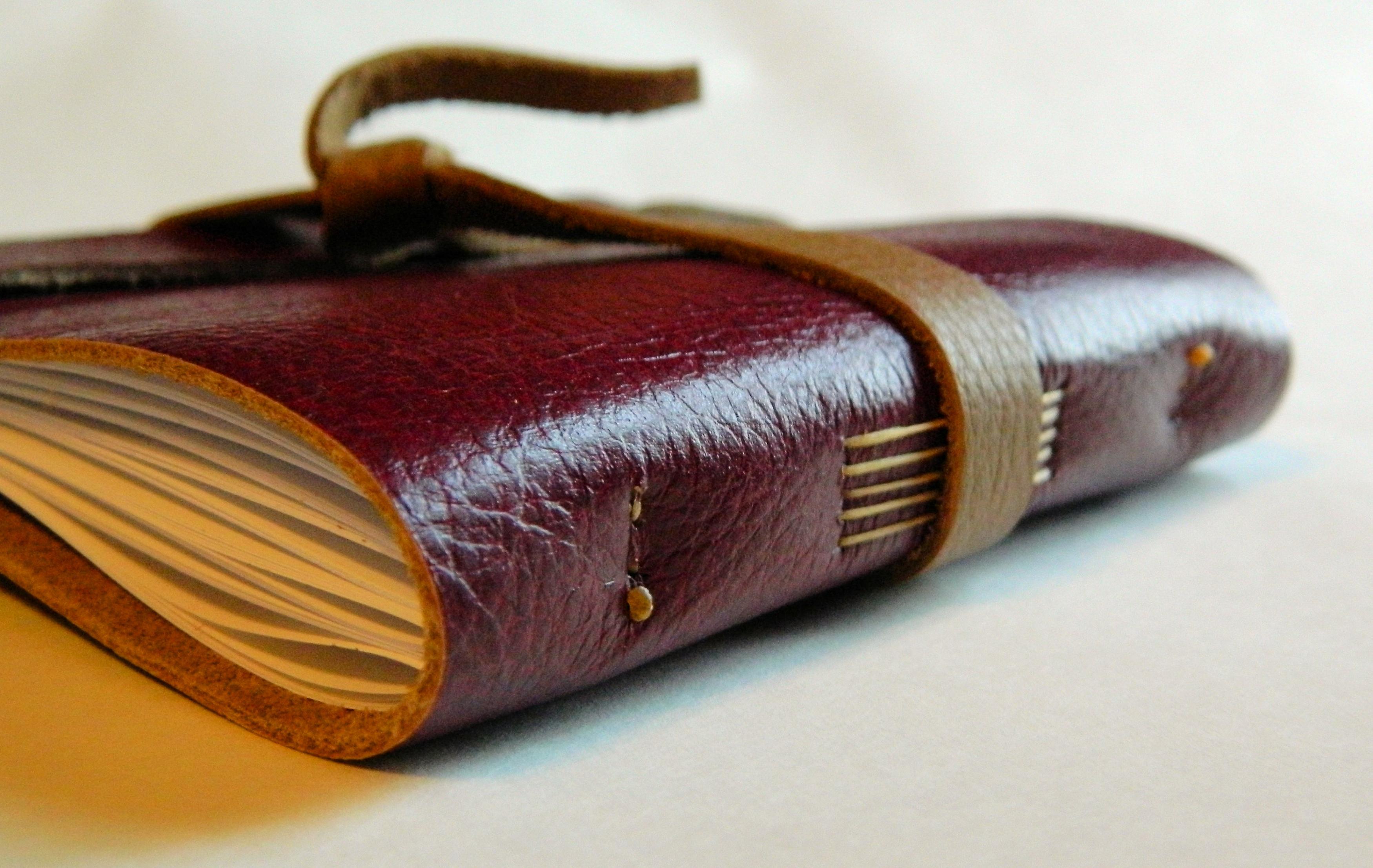 Handmade Leather Soft Bound Journal on Luulla